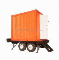 China Alluminum Alloy Window Prefab Tiny Modular Homes On Wheels Trailer With Stairs For USA Galvanized Steel Bending 180g for sale