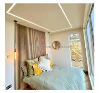 China 40ft Container House Fast Constructed Steel Prefabricated Two and Three Bedrooms with Ensuite Bathroom for Hotels Residences for sale