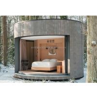 China Light Steel Structure Container House with One-Bathroom One-Kitchen and Aluminum Alloy Windows for sale