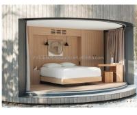 China Light Steel Structure Container House with One-Bathroom One-Kitchen and Aluminum Alloy Windows for sale