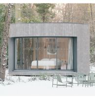 China Light Steel Structure Container House with One-Bathroom One-Kitchen and Aluminum Alloy Windows for sale