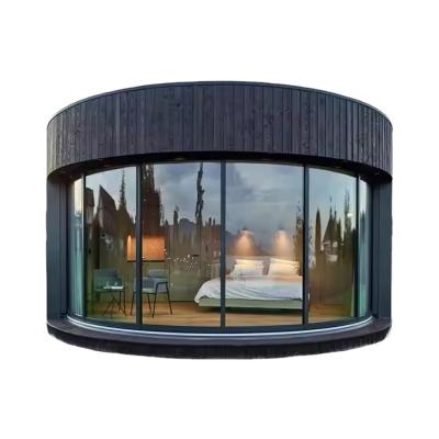 China Modern Luxury Portable Container House Prefabricated Steel Structure Mobile Prefab Villa Home Hotel for Log Eco-Friendly for sale