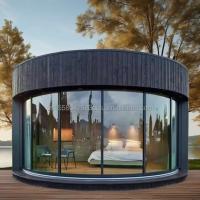 China Modern Luxury Portable Container House Prefabricated Steel Structure Mobile Prefab Villa Home Hotel for Log Eco-Friendly for sale