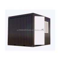 China 10ft Mini Office/Store Budget-friendly Modified Shipping Container Steel Sandwich Panel Hotels with Aluminum Alloy Windows for sale