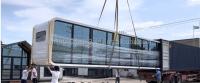 China Waterproof 20ft Container Houses for Luxury Mobile Home RV Garden Hotel Directly from Chinese Country for sale