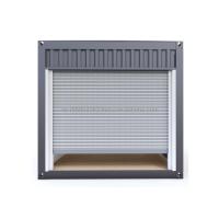 China Flat Pack Container 10FT 20ft Mini Pop-up Shop for Coffee Shop/Bar/Fast-food Restaurant/Convenience Store/Kiosk/Booth for sale