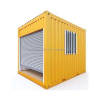 China Flat Pack Container 10FT 20ft Mini Pop-up Shop for Coffee Shop/Bar/Fast-food Restaurant/Convenience Store/Kiosk/Booth for sale