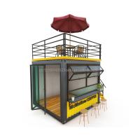 China Custom Made Mobile Store Retail Store Container Houses in Modern Design for Fast and Convenient Stall for sale