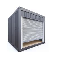 China Flat Pack Container 10FT 20ft Mini Pop-up Shop for Coffee Shop/Bar/Fast-food Restaurant/Convenience Store/Kiosk/Booth for sale