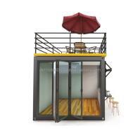 China Custom Made Mobile Store Retail Store Container Houses in Modern Design for Fast and Convenient Stall for sale