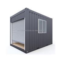 China Flat Pack Container 10FT 20ft Mini Pop-up Shop for Coffee Shop/Bar/Fast-food Restaurant/Convenience Store/Kiosk/Booth for sale