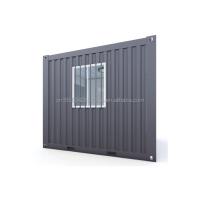 China Flat Pack Container 10FT 20ft Mini Pop-up Shop for Coffee Shop/Bar/Fast-food Restaurant/Convenience Store/Kiosk/Booth for sale