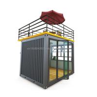 China Custom Made Mobile Store Retail Store Container Houses in Modern Design for Fast and Convenient Stall for sale