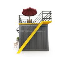 China Custom Made Mobile Store Retail Store Container Houses in Modern Design for Fast and Convenient Stall for sale