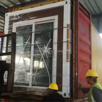 China Prefab 40Ft 20Ft Container House Hurricane-Proof Expandable 2 Bedroom Villa Portable Home Sandwich Panel Modern Design for sale