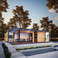 China Customized Color 20ft 40ft Foldable Prefab Modular Mobile Home Modern Design Portable Container House for Chinese Trade for sale