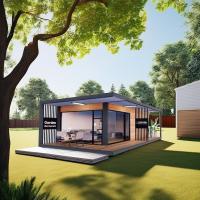 China Customized Color 20ft 40ft Foldable Prefab Modular Mobile Home Modern Design Portable Container House for Chinese Trade for sale