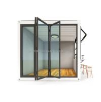 China 10ft Mini Pop-up Shop Container Coffee Shop Bar Fast-food Restaurant Convenience Store with Aluminum Alloy Windows for sale