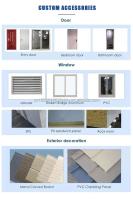 China Customized Color 20ft 40ft Foldable Prefab Modular Mobile Home Modern Design Portable Container House for Chinese Trade for sale