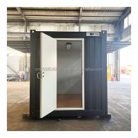 China Prefab Shop Custom Pop Up Cafe Bar in 10ft and 20ft Container Coffee Shops with Galvanized Steel Square Tubes for sale