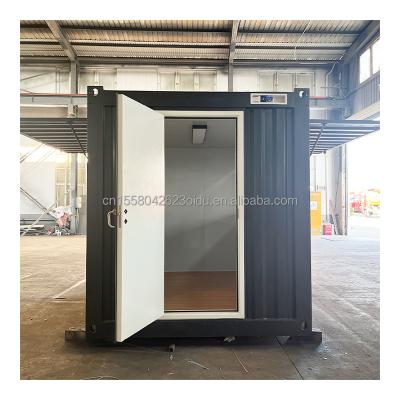 China Prefab Shop Custom Pop Up Cafe Bar in 10ft and 20ft Container Coffee Shops with Galvanized Steel Square Tubes for sale