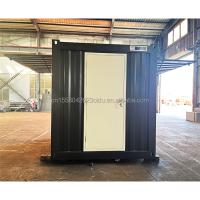 China Prefab Shop Custom Pop Up Cafe Bar in 10ft and 20ft Container Coffee Shops with Galvanized Steel Square Tubes for sale