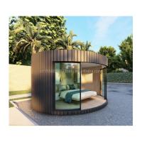 China Outdoor Sudan Modern Design Flat Pack Container House with 3 Rooms 1 Toilet 1 Kitchen Wall 50/75/100mm Wave Sandwich Panel for sale