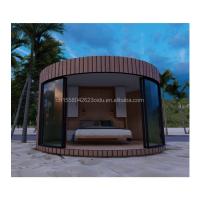 China Outdoor Sudan Modern Design Flat Pack Container House with 3 Rooms 1 Toilet 1 Kitchen Wall 50/75/100mm Wave Sandwich Panel for sale