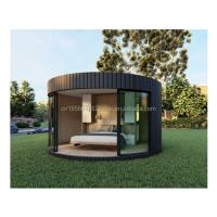 China Outdoor Sudan Modern Design Flat Pack Container House with 3 Rooms 1 Toilet 1 Kitchen Wall 50/75/100mm Wave Sandwich Panel for sale
