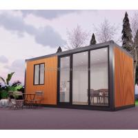 China Modern 3 Bedroom Prefabricated House Ready-Made Modular Prefab Tiny Container Expandable Steel Outdoor Structure for sale