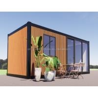 China Modern 3 Bedroom Prefabricated House Ready-Made Modular Prefab Tiny Container Expandable Steel Outdoor Structure for sale