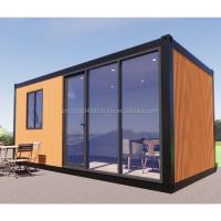 China Modern 3 Bedroom Prefabricated House Ready-Made Modular Prefab Tiny Container Expandable Steel Outdoor Structure for sale