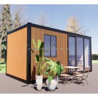 China Modern 3 Bedroom Prefabricated House Ready-Made Modular Prefab Tiny Container Expandable Steel Outdoor Structure for sale