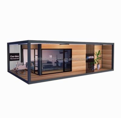 China Top Suppliers of Bathroom Prefab Houses with Galvanized Steel Square Tubes Main Structure and Modern Designs for sale