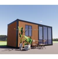 China Modern 3 Bedroom Prefabricated House Ready-Made Modular Prefab Tiny Container Expandable Steel Outdoor Structure for sale