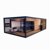 China Top Suppliers of Bathroom Prefab Houses with Galvanized Steel Square Tubes Main Structure and Modern Designs for sale