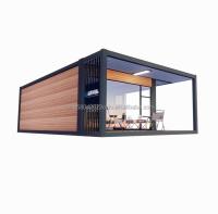 China Top Suppliers of Bathroom Prefab Houses with Galvanized Steel Square Tubes Main Structure and Modern Designs for sale