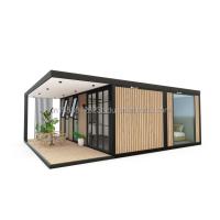 China Steel Frame Galvanized Steel Bending 180g Modern Luxury Design Small Prefab Bedroom for Outdoor Garden Home Villa Sale for sale