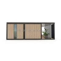 China Steel Frame Galvanized Steel Bending 180g Modern Luxury Design Small Prefab Bedroom for Outdoor Garden Home Villa Sale for sale