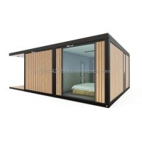 China Steel Frame Galvanized Steel Bending 180g Modern Luxury Design Small Prefab Bedroom for Outdoor Garden Home Villa Sale for sale