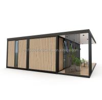 China Steel Frame Galvanized Steel Bending 180g Modern Luxury Design Small Prefab Bedroom for Outdoor Garden Home Villa Sale for sale