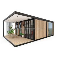 China Steel Frame Galvanized Steel Bending 180g Modern Luxury Design Small Prefab Bedroom for Outdoor Garden Home Villa Sale for sale