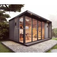 China 20ft Stackable Quick Assembly Mini Detachable Portable Home 2 Bedroom Container House with Galvanized Steel Square Tubes for sale