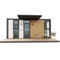 China Outdoor Living Bedrooms Prefab Steel Structure Container House for Hotel Extendable Tiny Residential Home 20ft/40ft for sale
