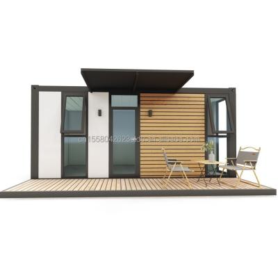 China Outdoor Living Bedrooms Prefab Steel Structure Container House for Hotel Extendable Tiny Residential Home 20ft/40ft for sale