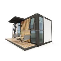 China Outdoor Living Bedrooms Prefab Steel Structure Container House for Hotel Extendable Tiny Residential Home 20ft/40ft for sale