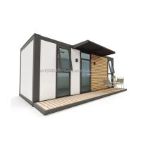 China Outdoor Living Bedrooms Prefab Steel Structure Container House for Hotel Extendable Tiny Residential Home 20ft/40ft for sale