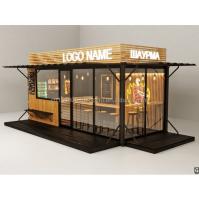 China Modern Design Prefabricated Container House for Office/Outdoor Galvanized Steel Bending 180g Tiny Prefab Home Garden House for sale