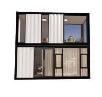China Modern Design Prefabricated Container House for Office/Outdoor Galvanized Steel Bending 180g Tiny Prefab Home Garden House for sale