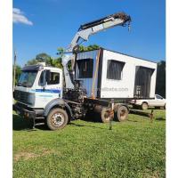 China Main Structure Galvanized Steel Square Tubes Flat Pack Container for Outdoor Modern Design Prefabricated Container Houses for sale